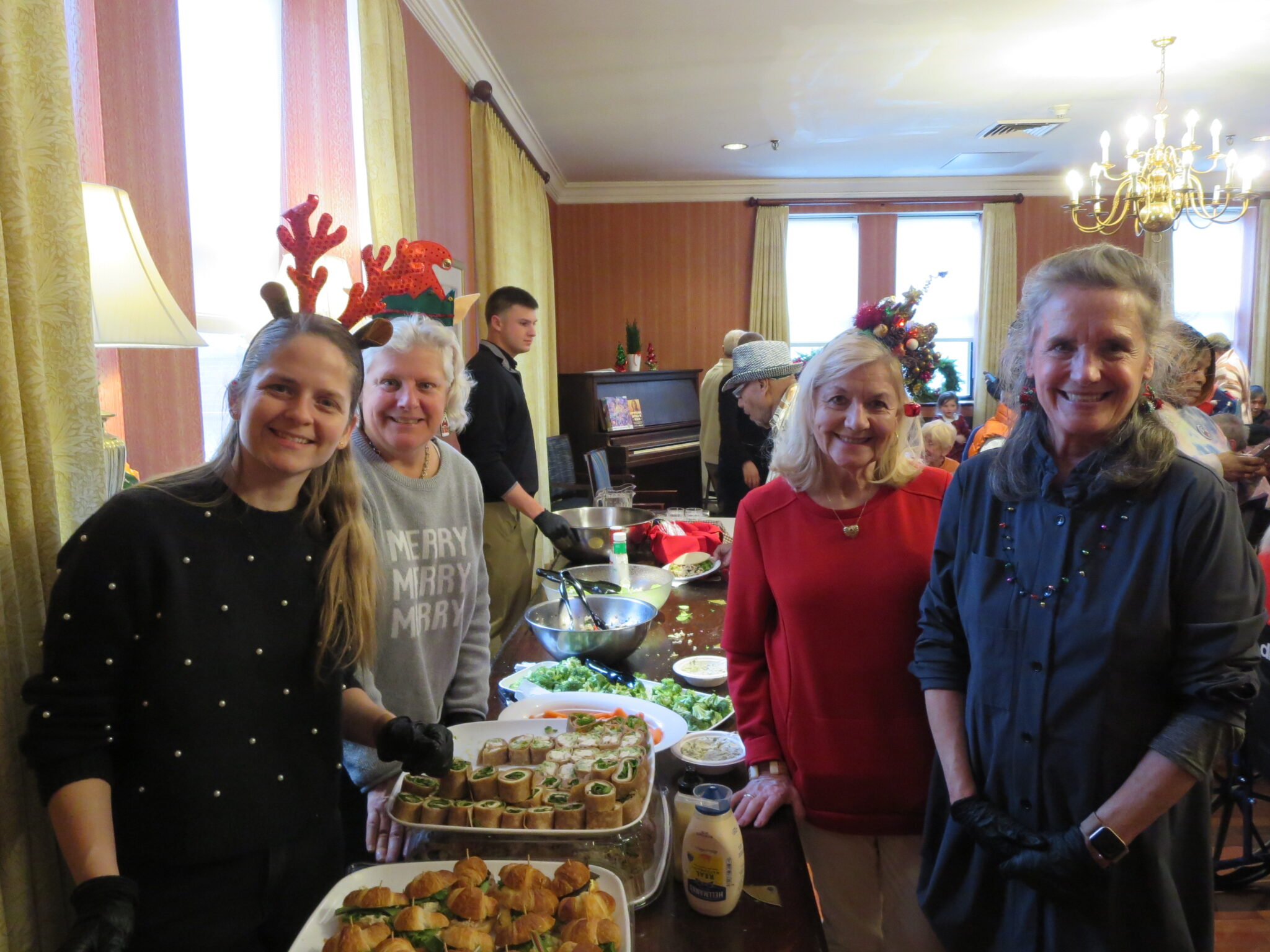 Rogerson Communities Brightens the Holidays at Beacon House - Rogerson